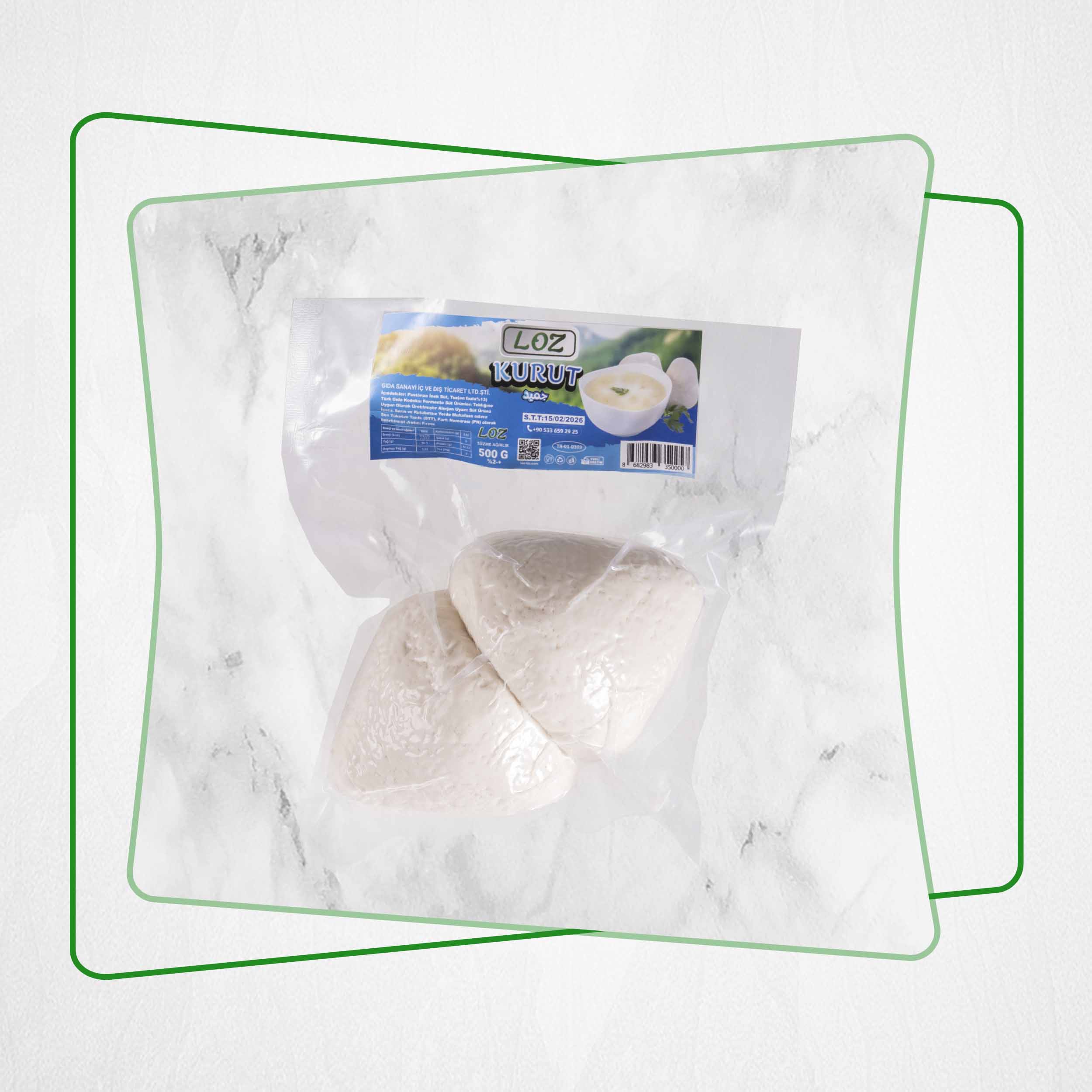 Jameed – LOZ Food Products Company